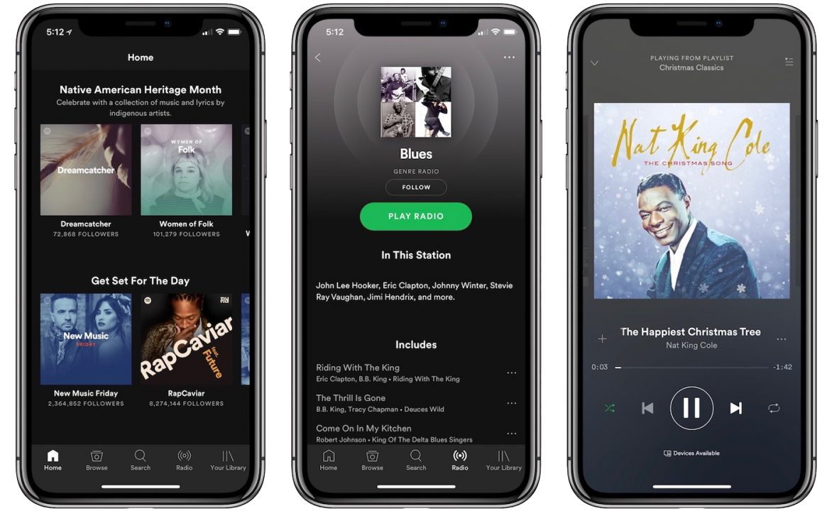 TOP 5 des applications gratuites pour écouter de la musique