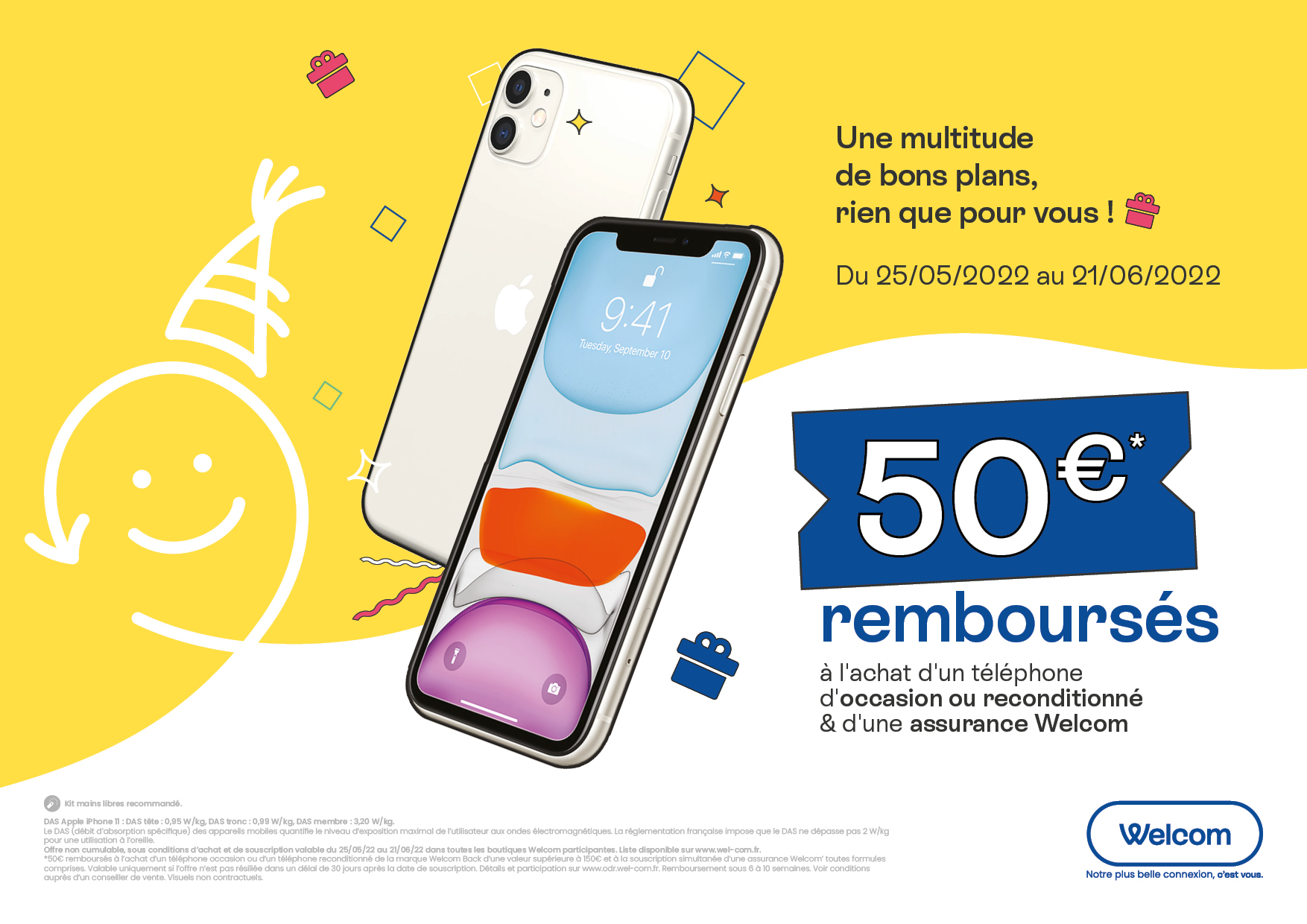 Pourquoi acheter un téléphone d'occasion ? 🌳📱 - Welcom