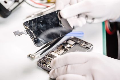 La réparation de téléphone chez Welcom - Welcom