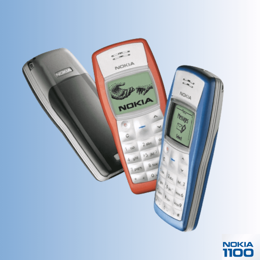 Le téléphone le plus vendu : Le succès du Nokia 1100 - Welcom