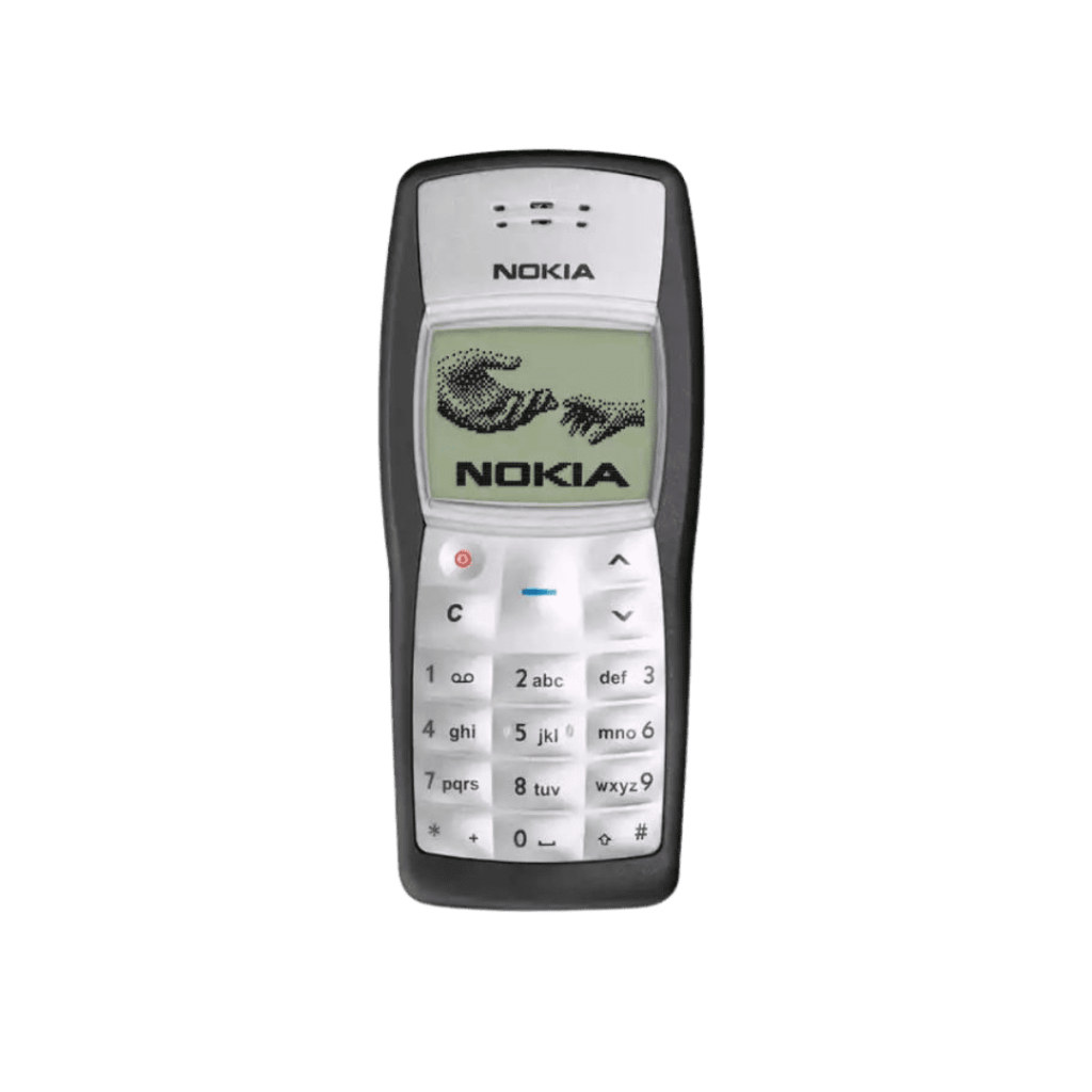 Le téléphone le plus vendu : Le succès du Nokia 1100 - Welcom