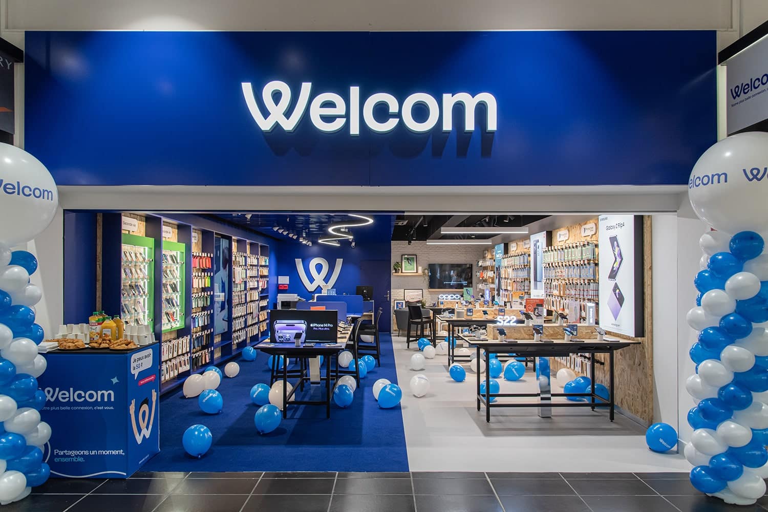 Welcom | Téléphone, reconditionné, réparation, forfait, box internet