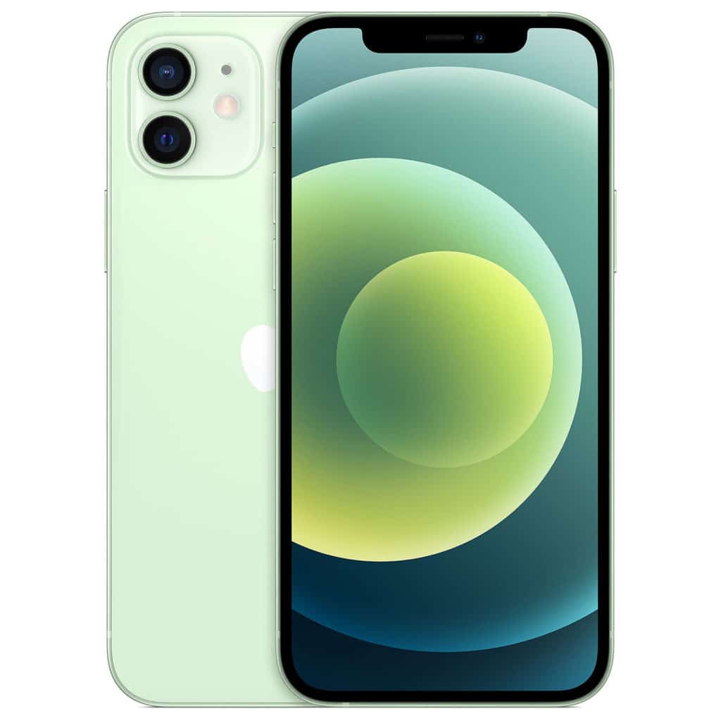 Apple iPhone 12 - 64 Go - Vert - Parfait état - Reconditionné - Welcom