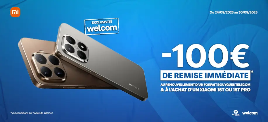 Choisissez un forfait mobile 4G ou 5G pour toute la famille | Welcom