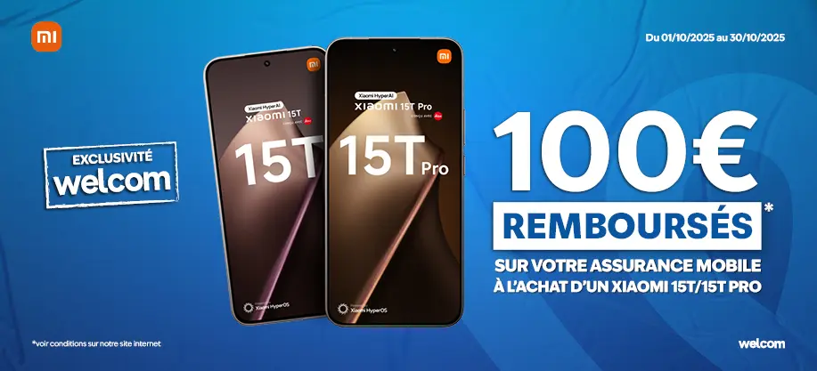 Choisissez un forfait mobile 4G ou 5G pour toute la famille | Welcom