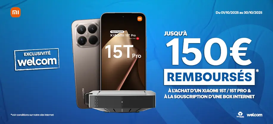 Choisissez un forfait mobile 4G ou 5G pour toute la famille | Welcom